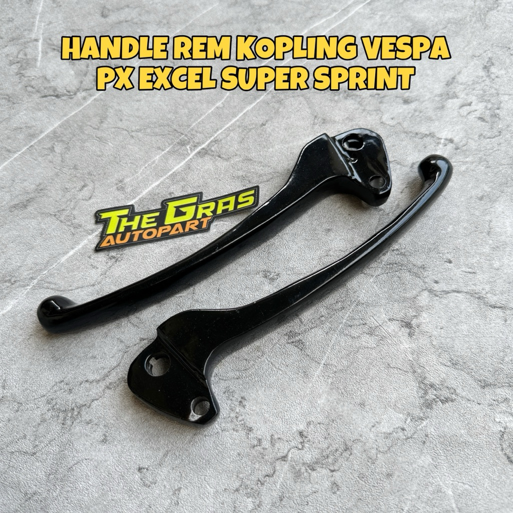 Handle Hendle Hendel Vespa Px Excel Super Sprint Black | Shopee Philippines