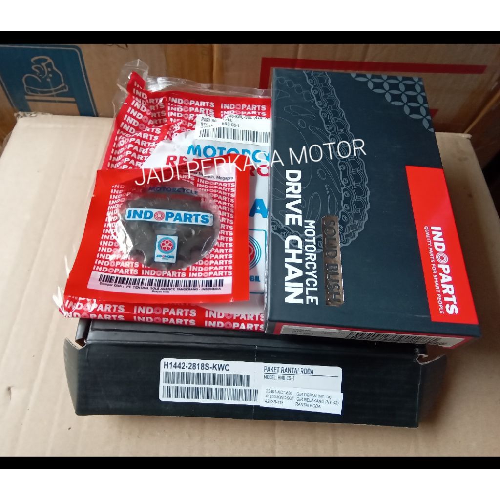 INDOPARTS CS 1 Girset (KWC) | Shopee Philippines