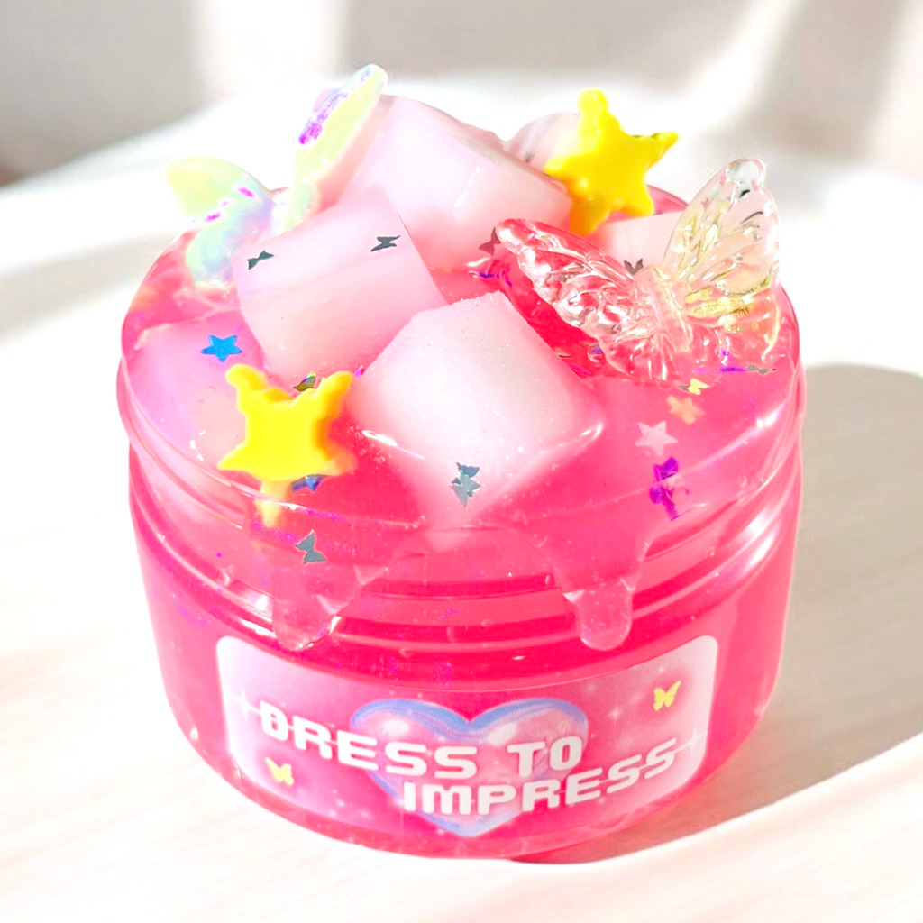 ZENIN Dress To Impress Slime | Shopee Philippines