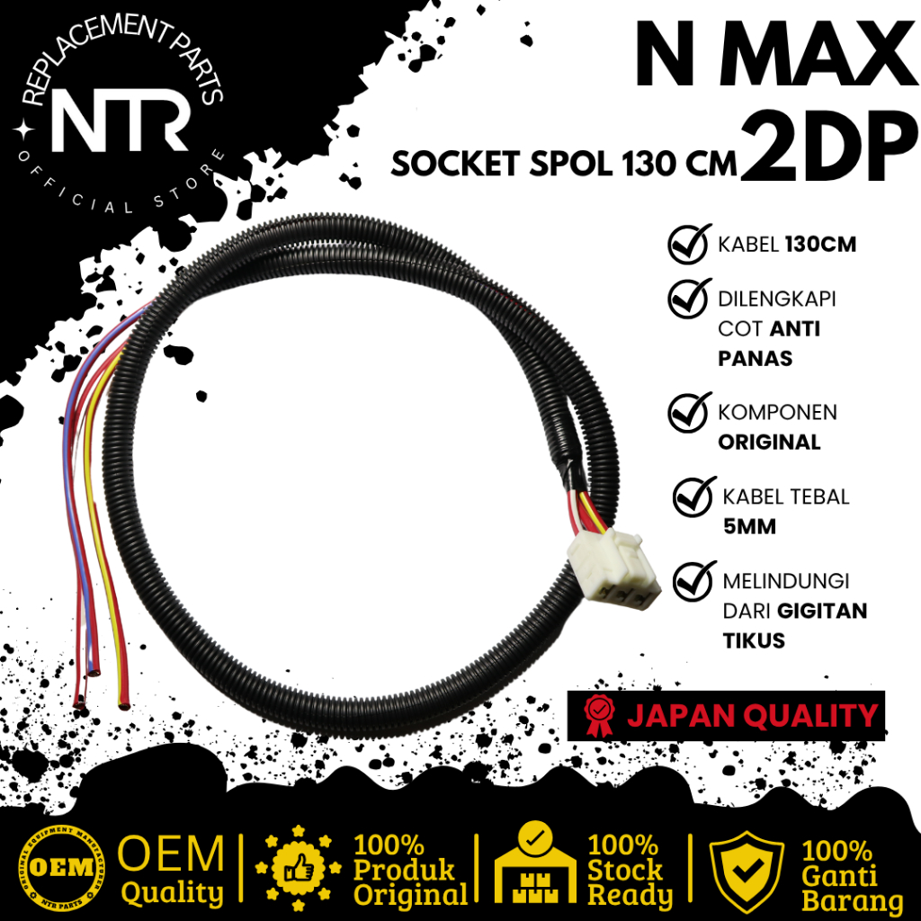 Socket Socket ECM ACG Spool Aerox Nmax Lexy B65 NTR Parts Official ...