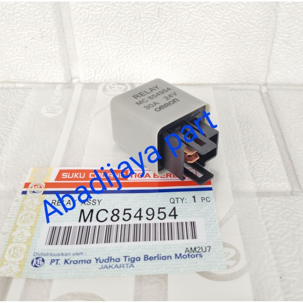 K3 24 volt MC light Relay854954 Head lamp relay ps135 ragasa | Shopee ...
