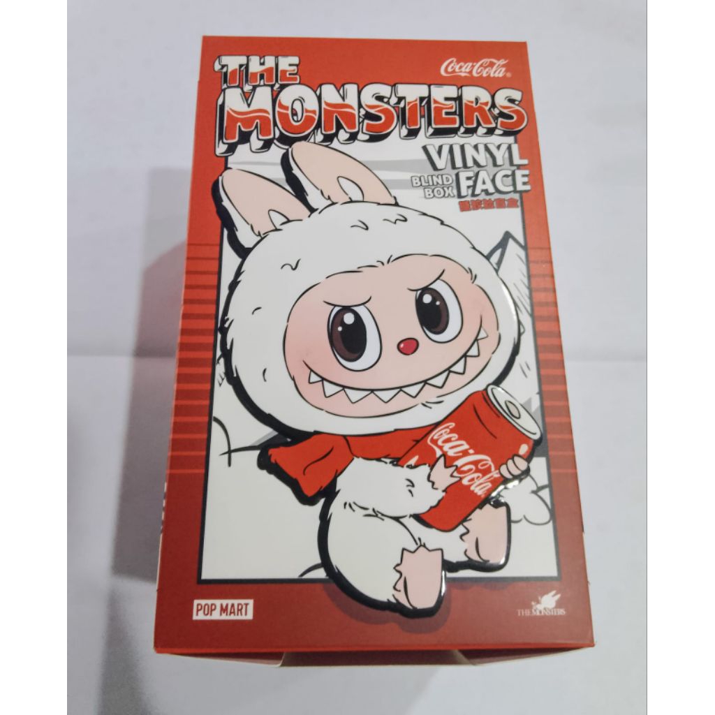 Labubu Coca Cola (sitting in the Coca Cola can) Original popmart ...