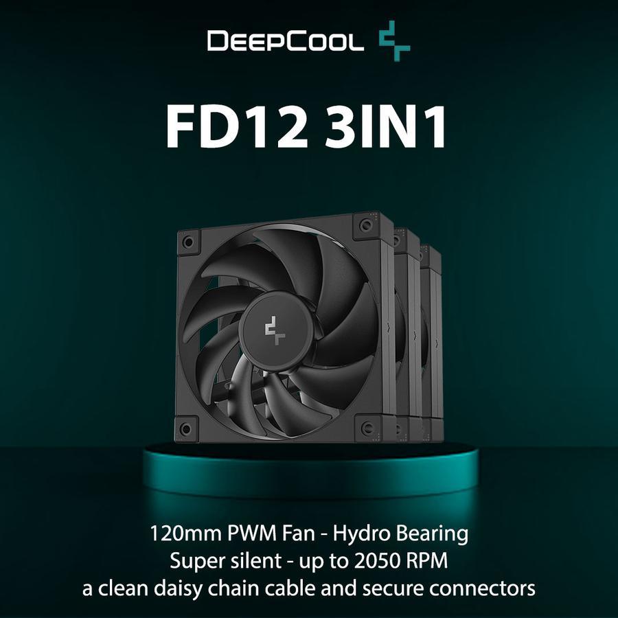 Deepcool FD12 3in1 - Casing Fan | Shopee Philippines