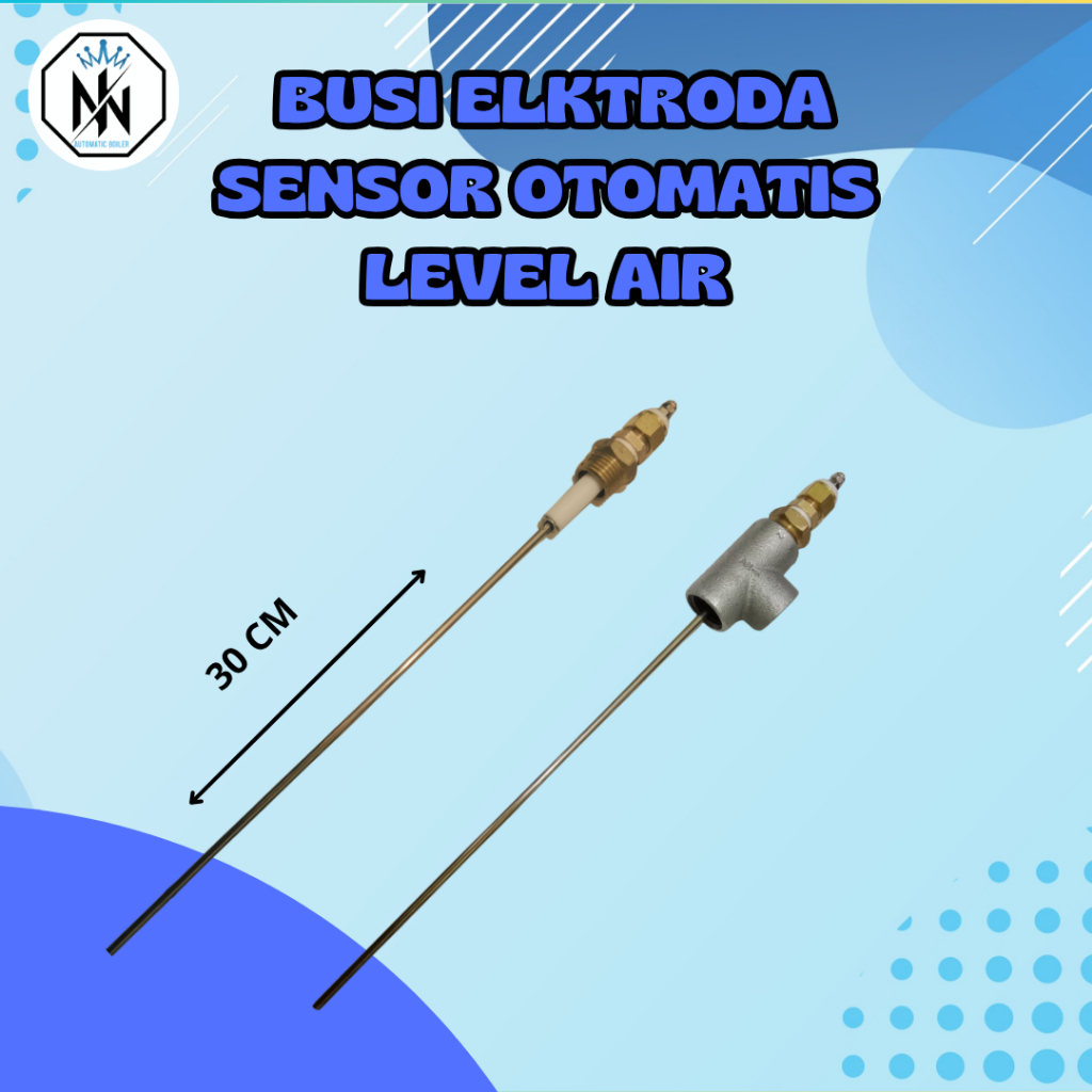 ELECTRONIC SPARK PLUG WATER LEVEL SENSOR IN BOILLARY AUTOMATIC STEAM ...