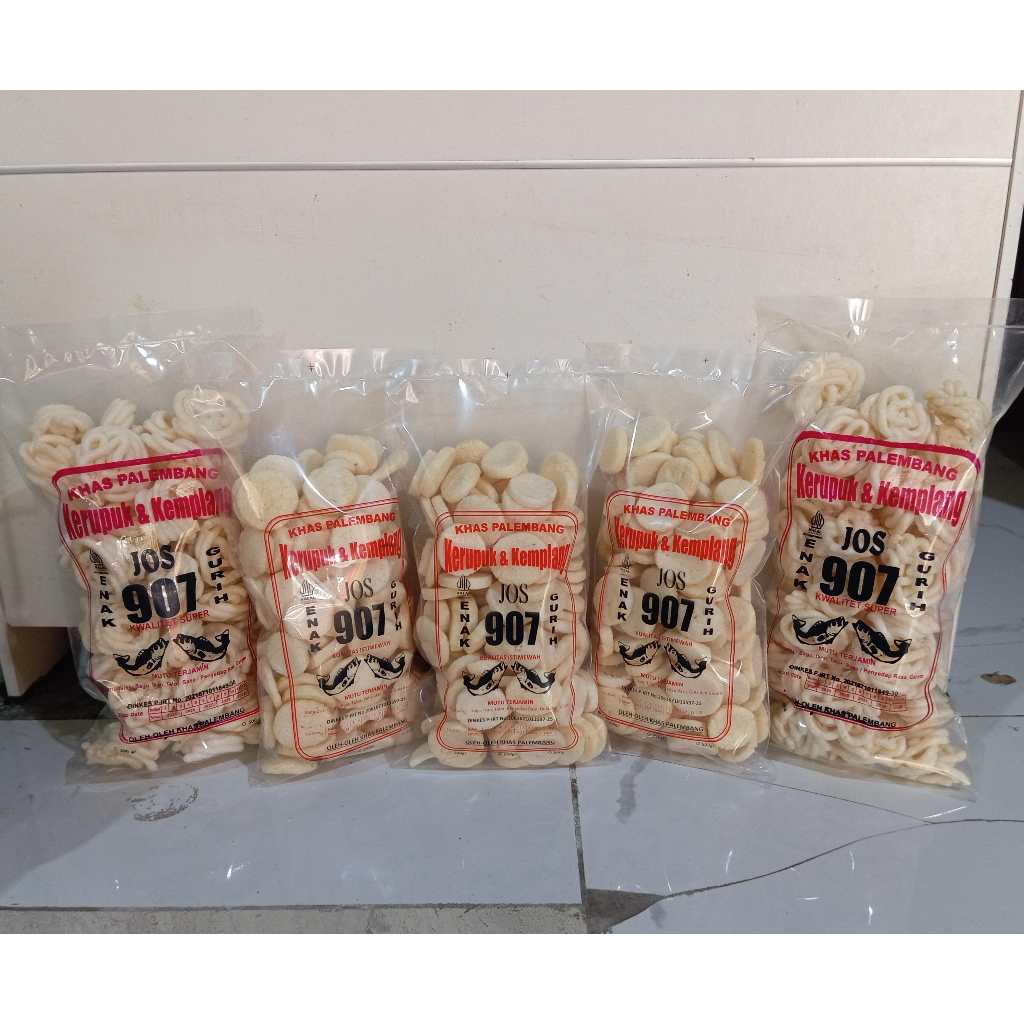 Wholesale Package of 3 MINI Kemplang + 2 super Mackerel Fish Crackers ...