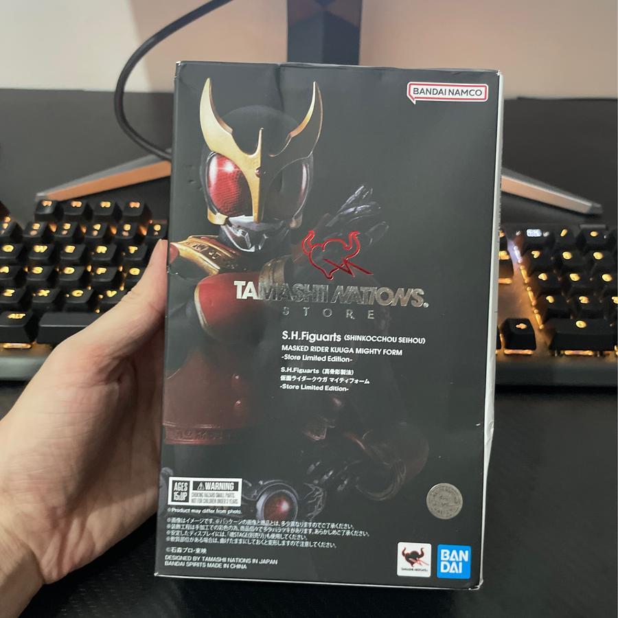 KAMEN RIDER KUUGA MIGHTY FORM TAMASHII STORE LIMITED EDITION 2025 SHF ...