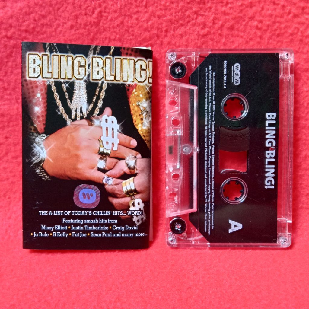Bling Bling Cassette Tape! | Shopee Philippines