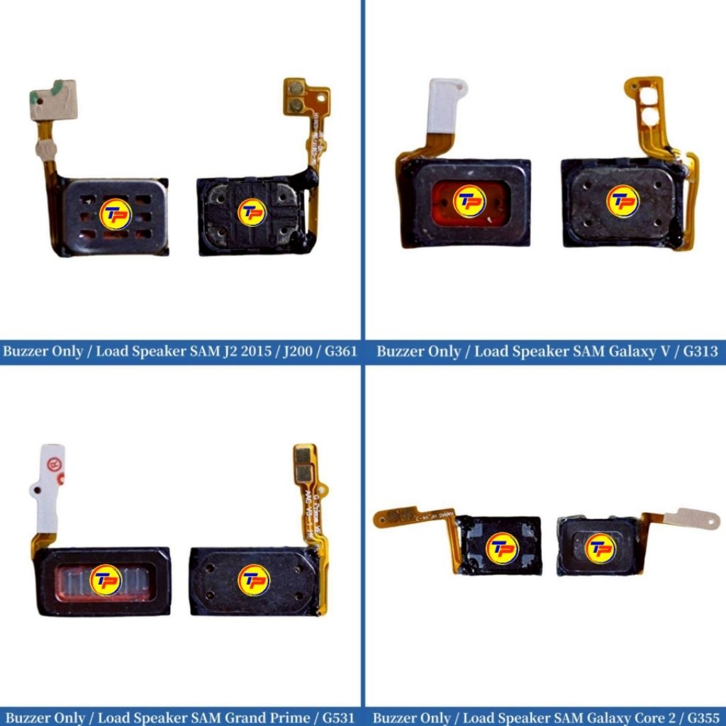 Buzzer Only Load Speaker SAM J2 2015 G361 Galaxy V G313 Grand Prime ...