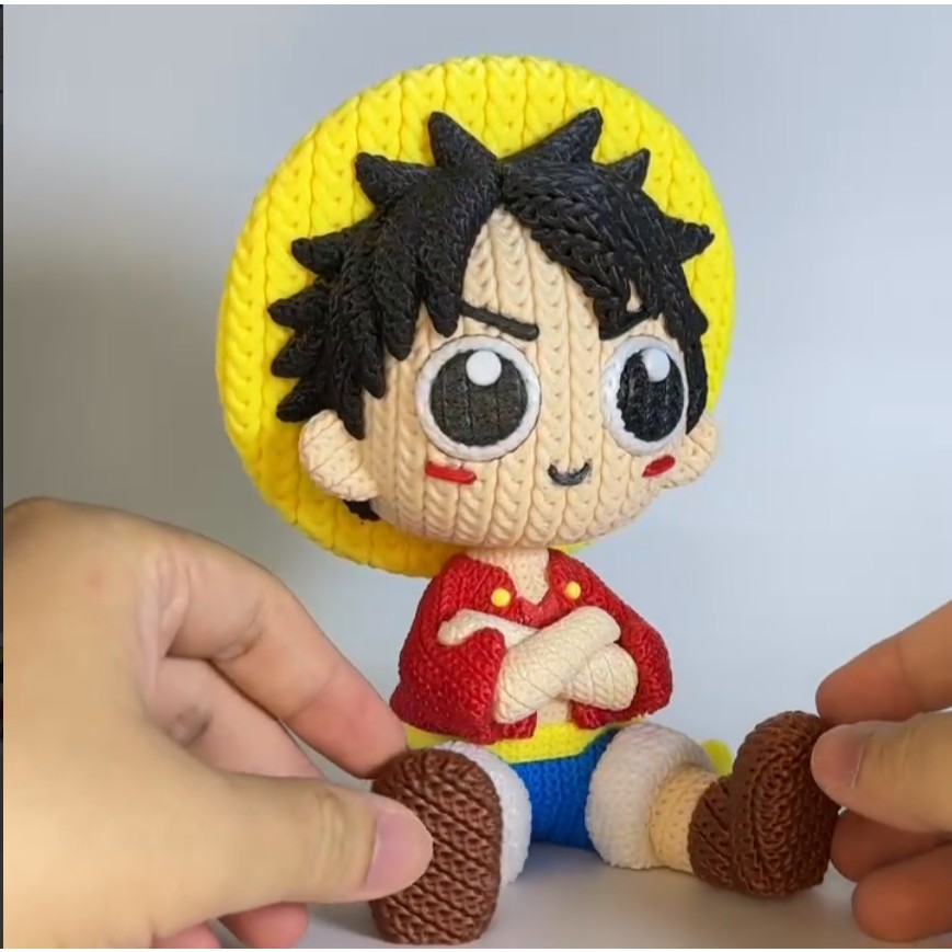 Anime Display Action Figure Toy Luffy Onepiece Blind Box Amigurumi ...