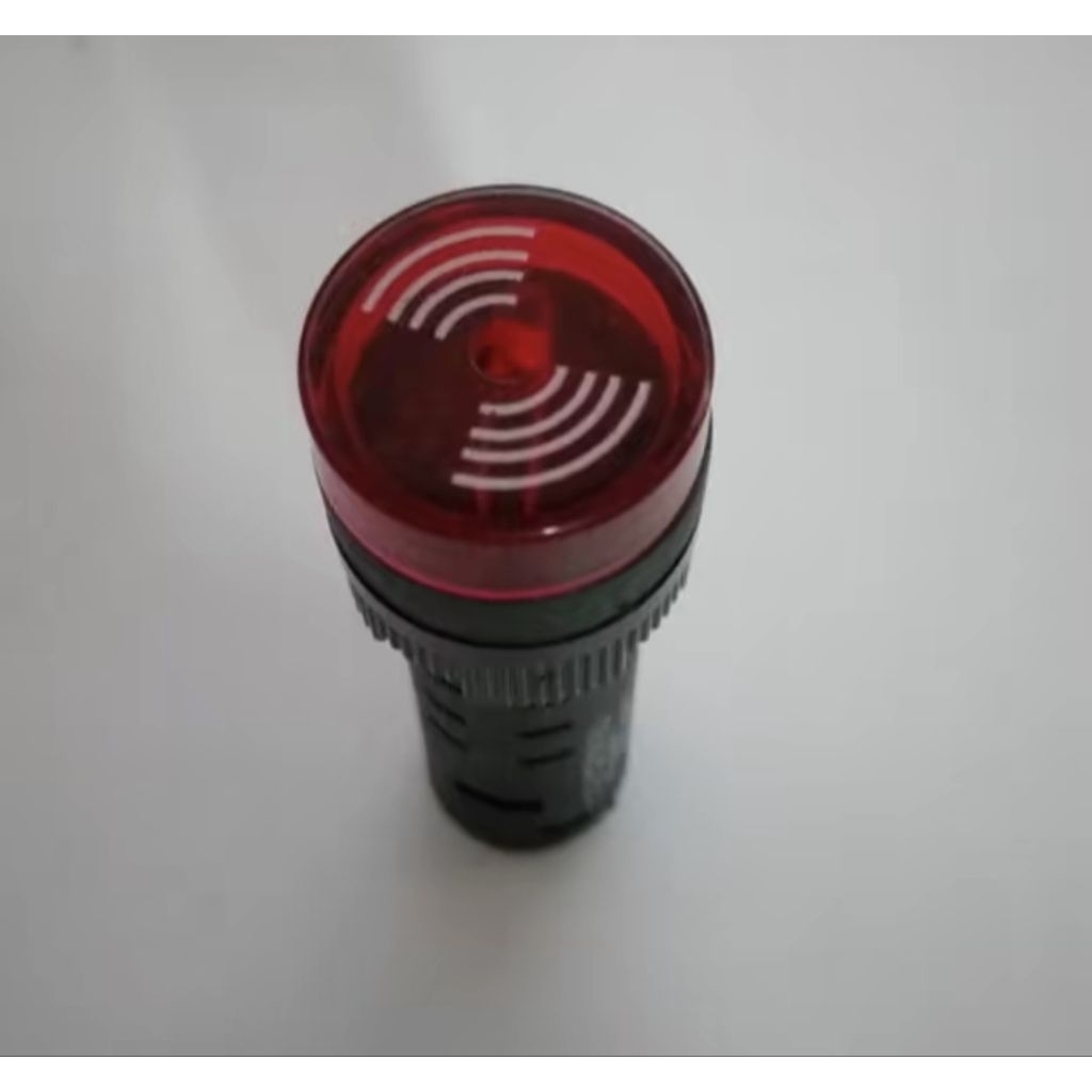 Buzzer Pilot Lamp Panel AD22-22MSD Equipped with 220VAC/24VDC Lights ...