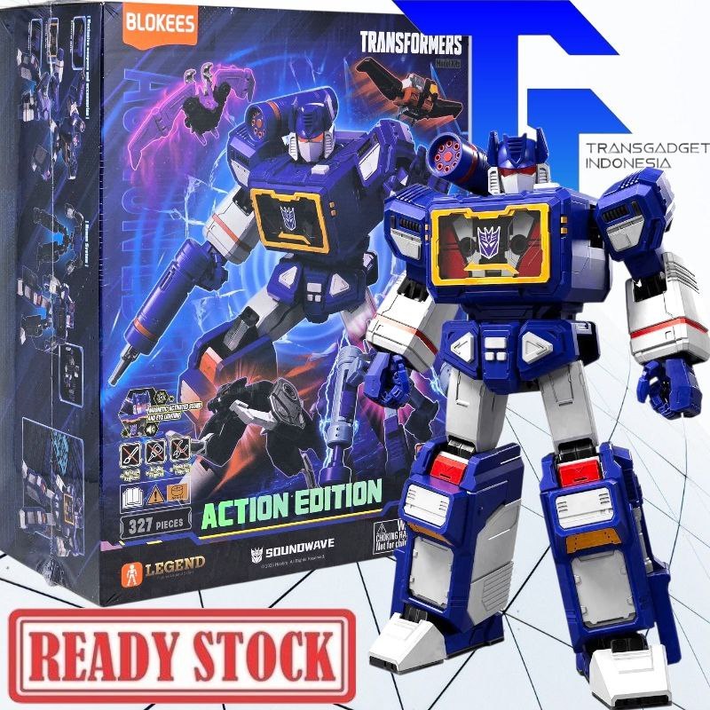 BLOKEES Transformers G1 SoundWave Action Edition 03 Buluke Pamo 71172 ...