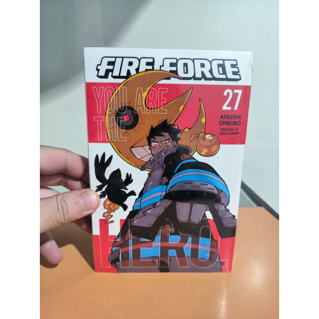 Fire Force Vol.27 (English Version by Kodansha Comics) | Shopee Philippines