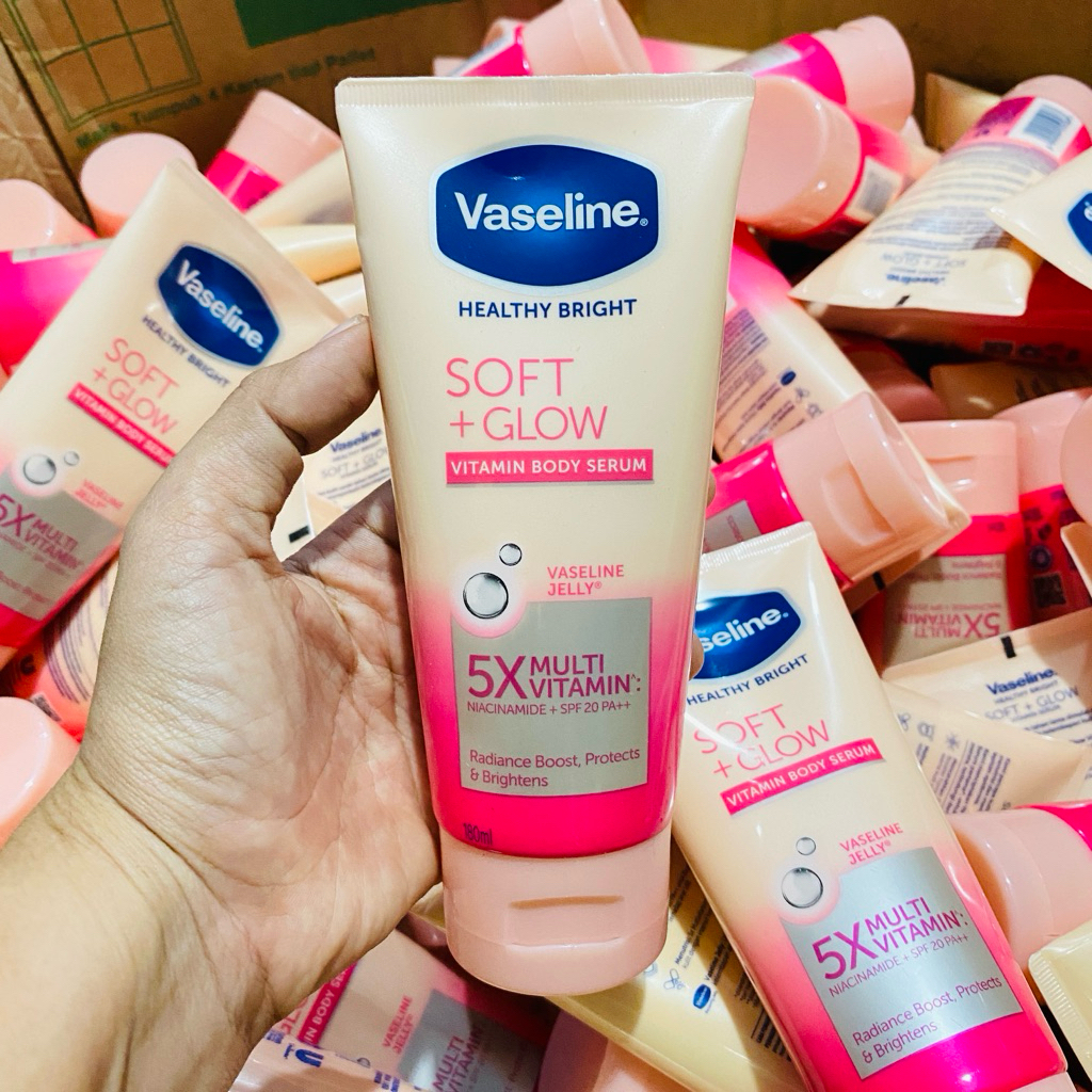 Vaseline Soft Glow 180ml | Shopee Philippines