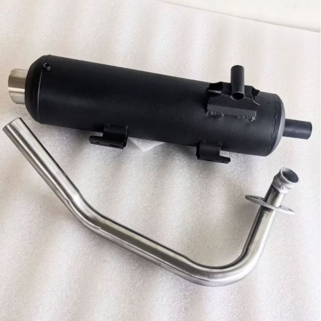 Muffler pipe power pipe click 125i click 125 click 150 apido beat fi ...