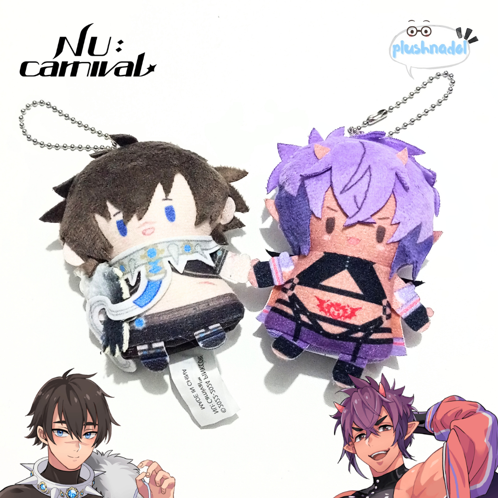Nu Carnival Anizukin & Pupella Official Merch - Garu & Morvay | Shopee ...