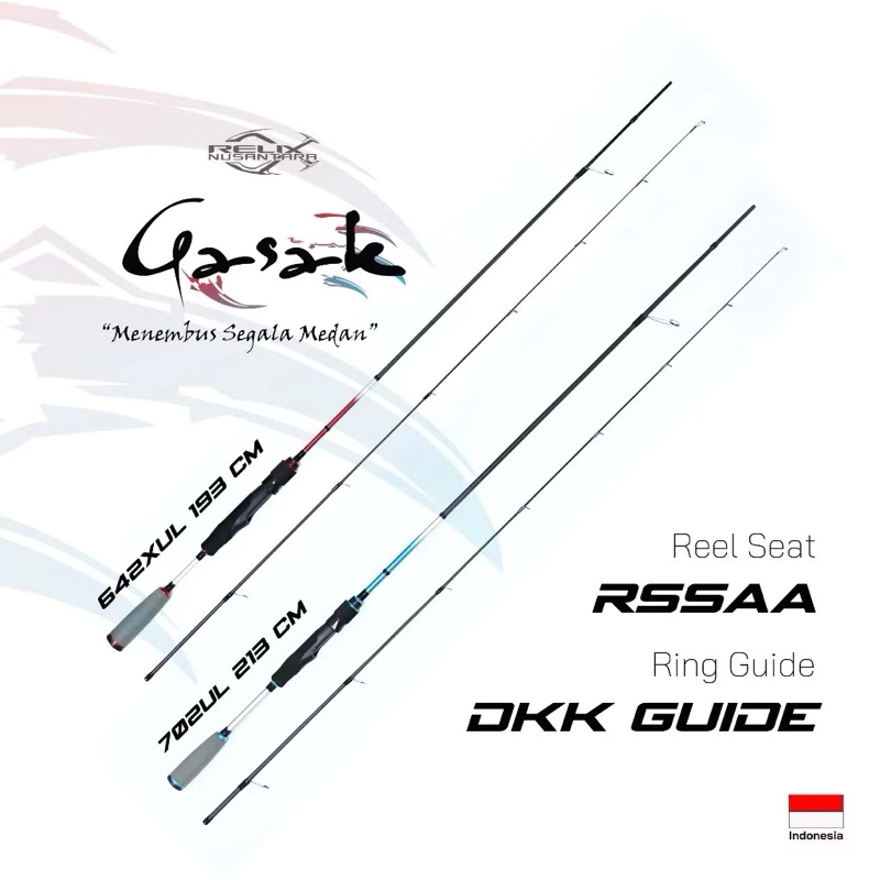 Relix Nusantara Ultralight Rooster Rod | Shopee Philippines