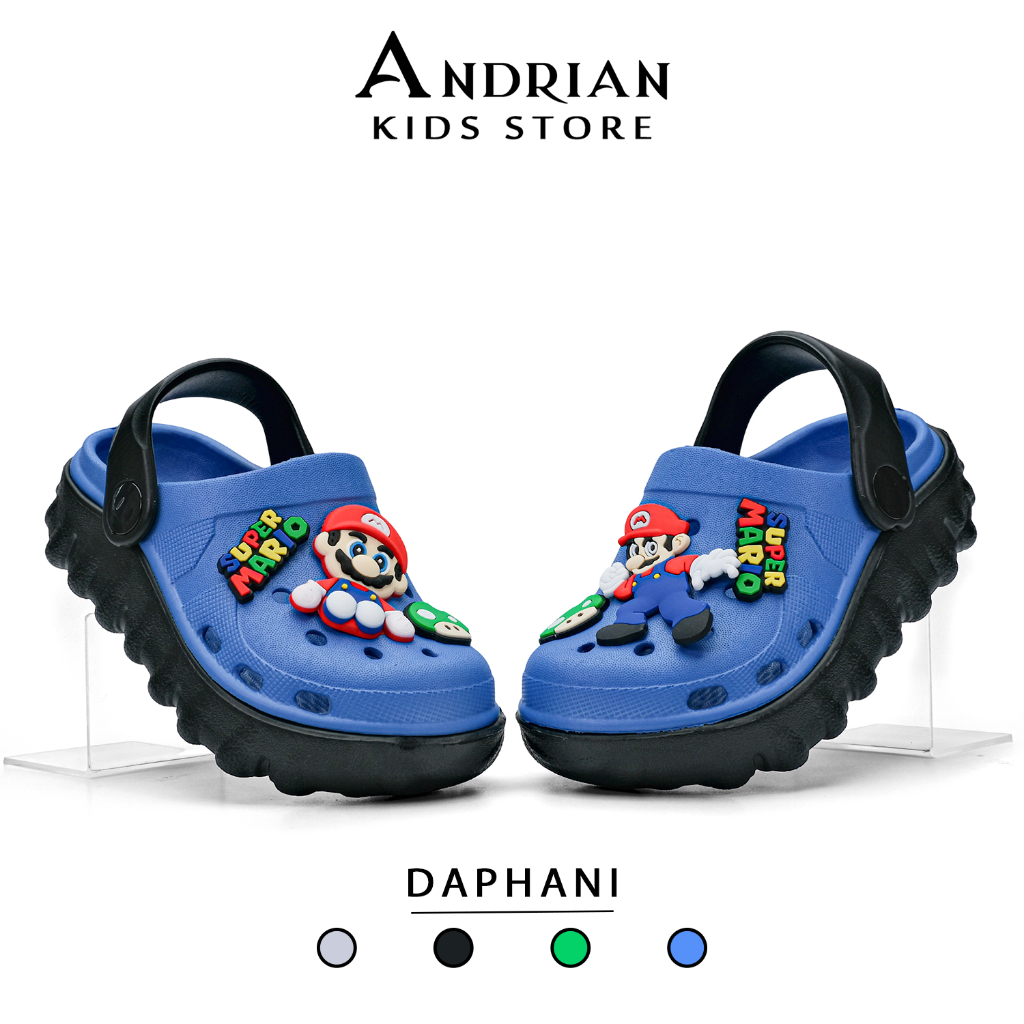 Super Mario Boys' Clogs Sandals / Children's Baim Sandals Character ...