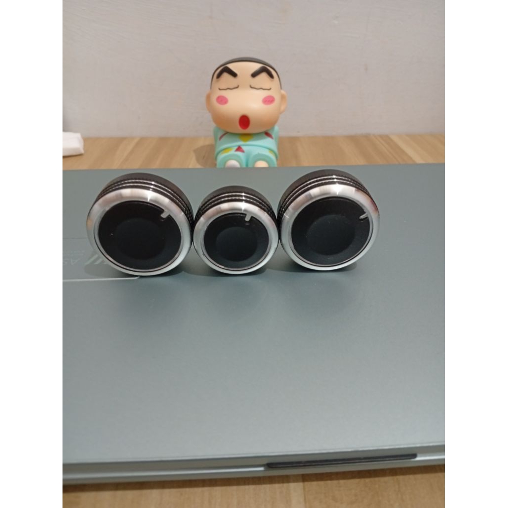 Universal car ac knob lights up NOT PNP YOUR OWN MODIFIED (1 set of 3 ...