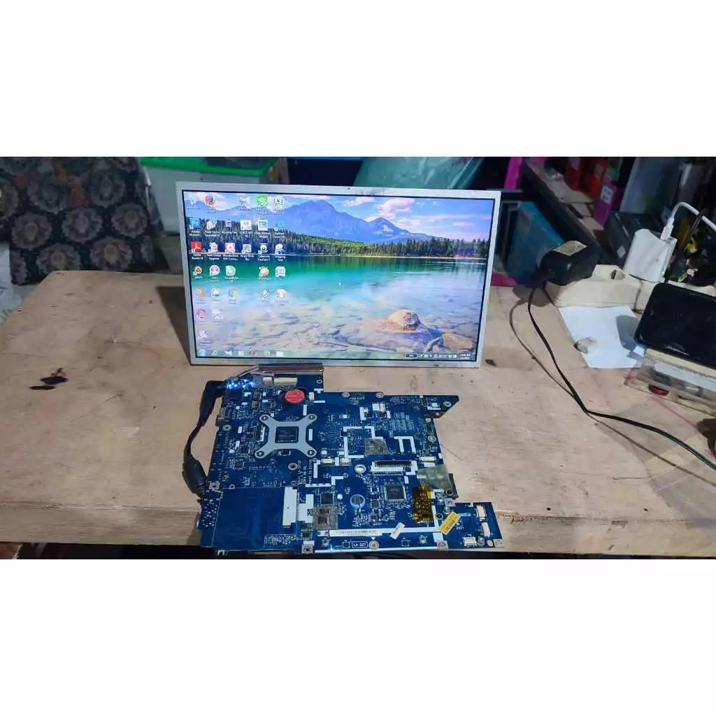 ET24 MB-AC-2 MOTHERBOARD MOBO LAPTOP ACER ASPIRE 4736 4736Z KALG1 LA ...