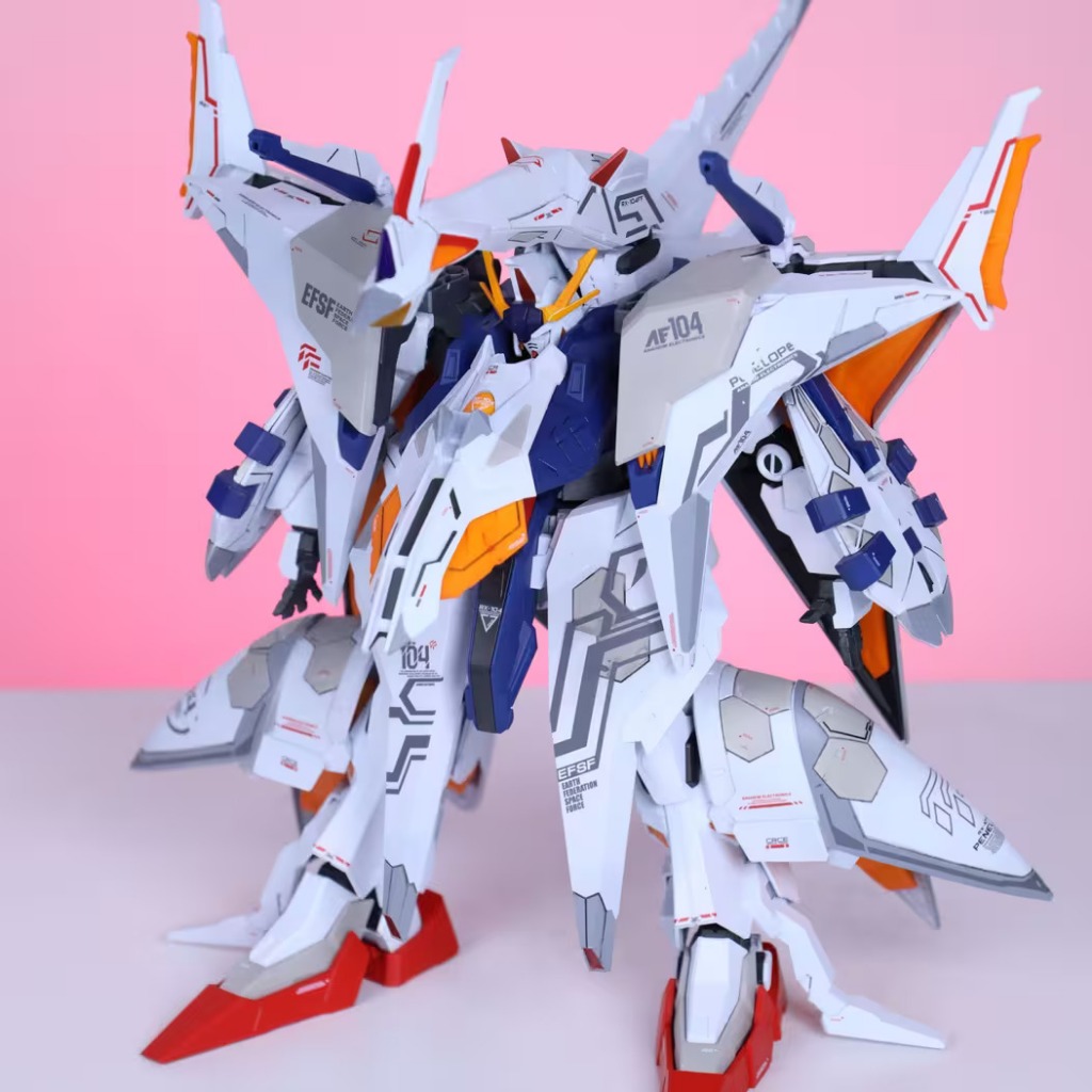 GL Model HGUC-229 HG 1/144 RX-104FF Penelope Model Kit | Shopee Philippines