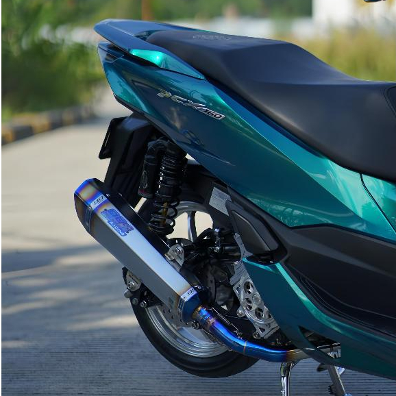 Honda PCX 150 exhaust Honda PCX 160 full system | Shopee Philippines