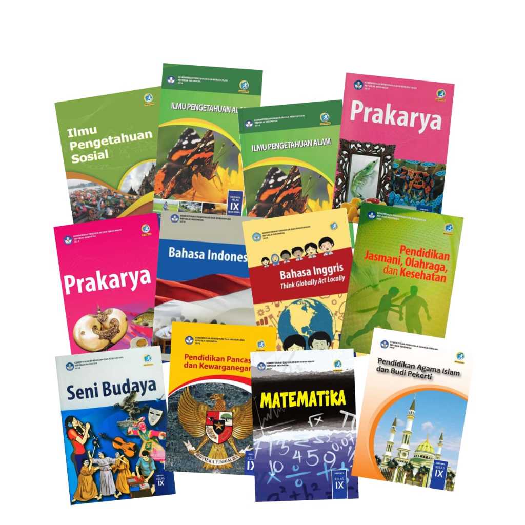 2013 Curriculum Textbook (K13) for Junior High School Grade 9 PPKn ...