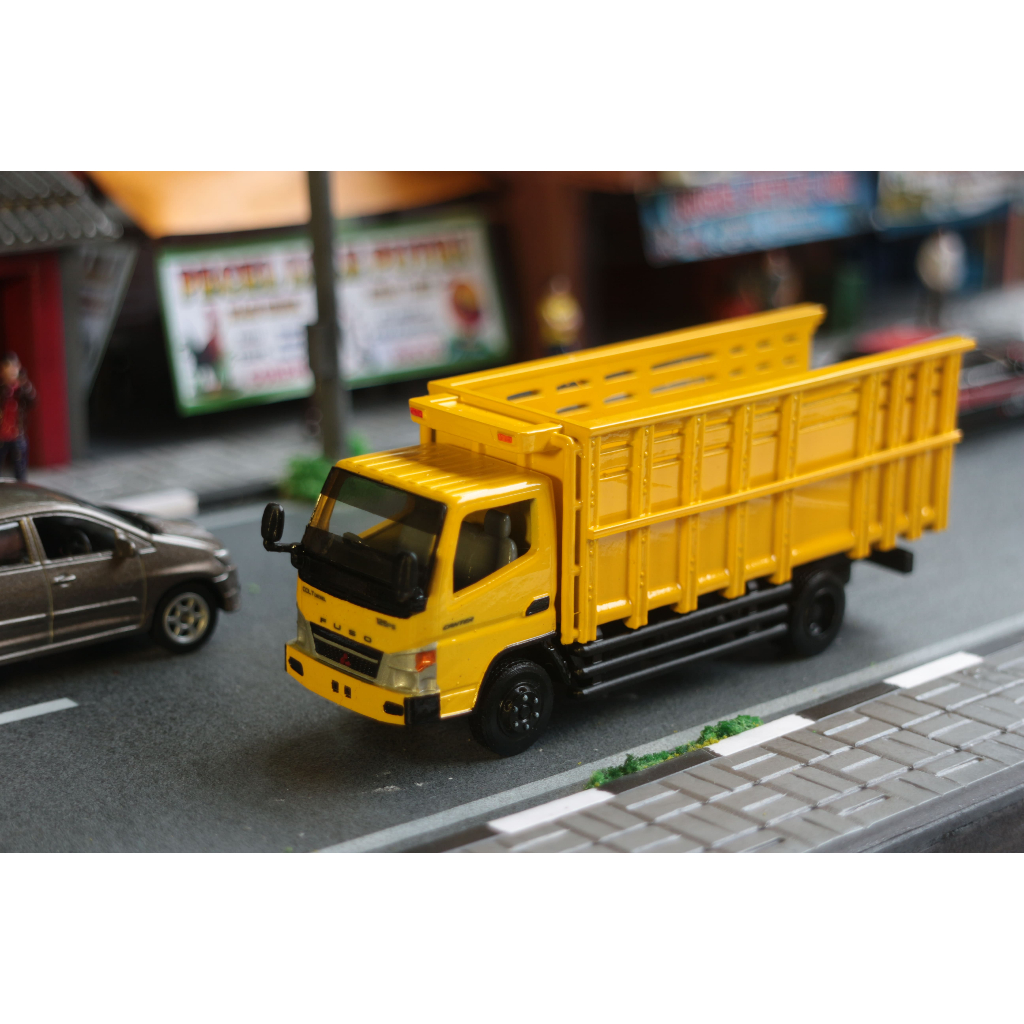 [READY] 1:64 3D Printed Wooden Truck Canter Truck Miniature | Shopee ...