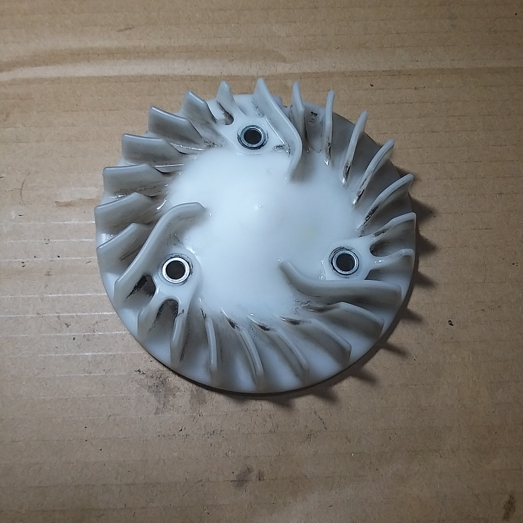 Original honda pcx 150 pnp adv 150 vario 150 magnetic fan radiator fan ...