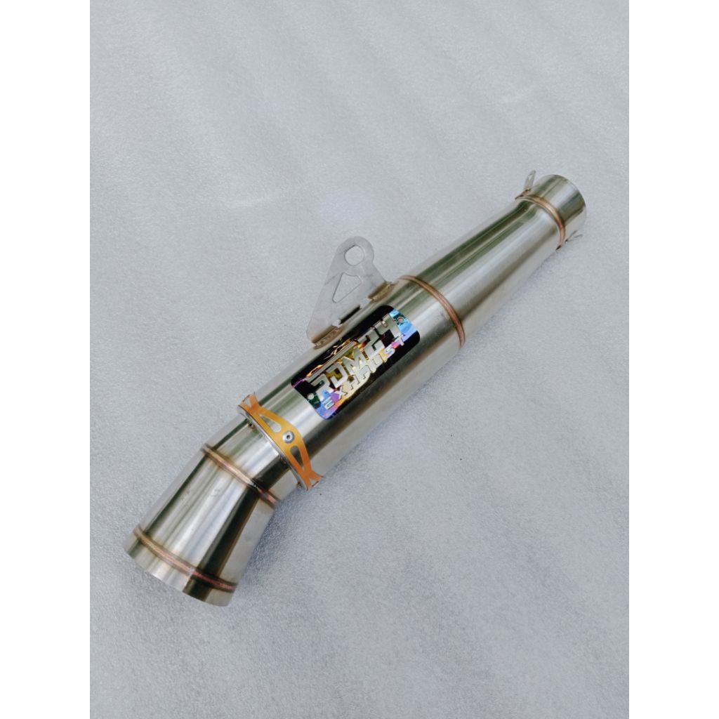 RDM 24 Exhaust pipe canister only big elbow open pipe Daeng sai4 GP ...