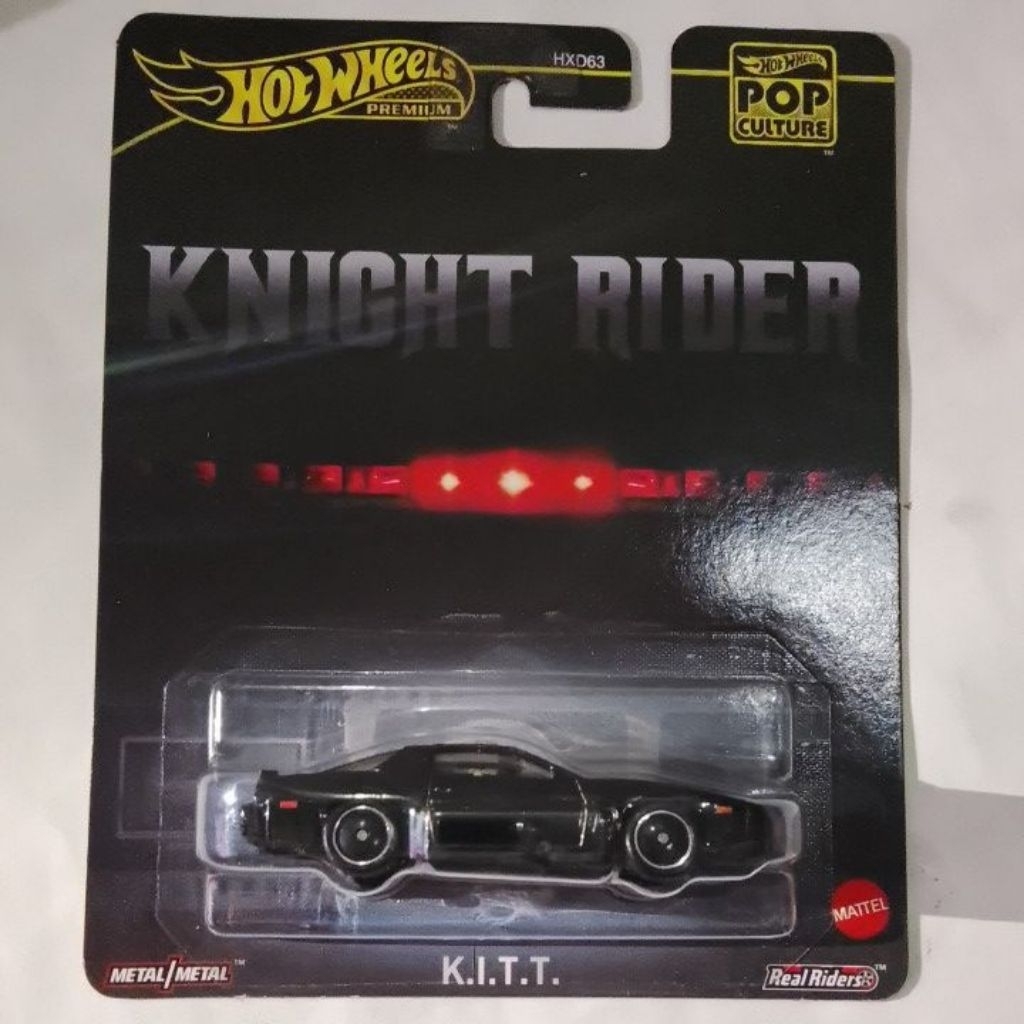 HW Knight Rider KITT (rubber tire and iron base) | Shopee Philippines