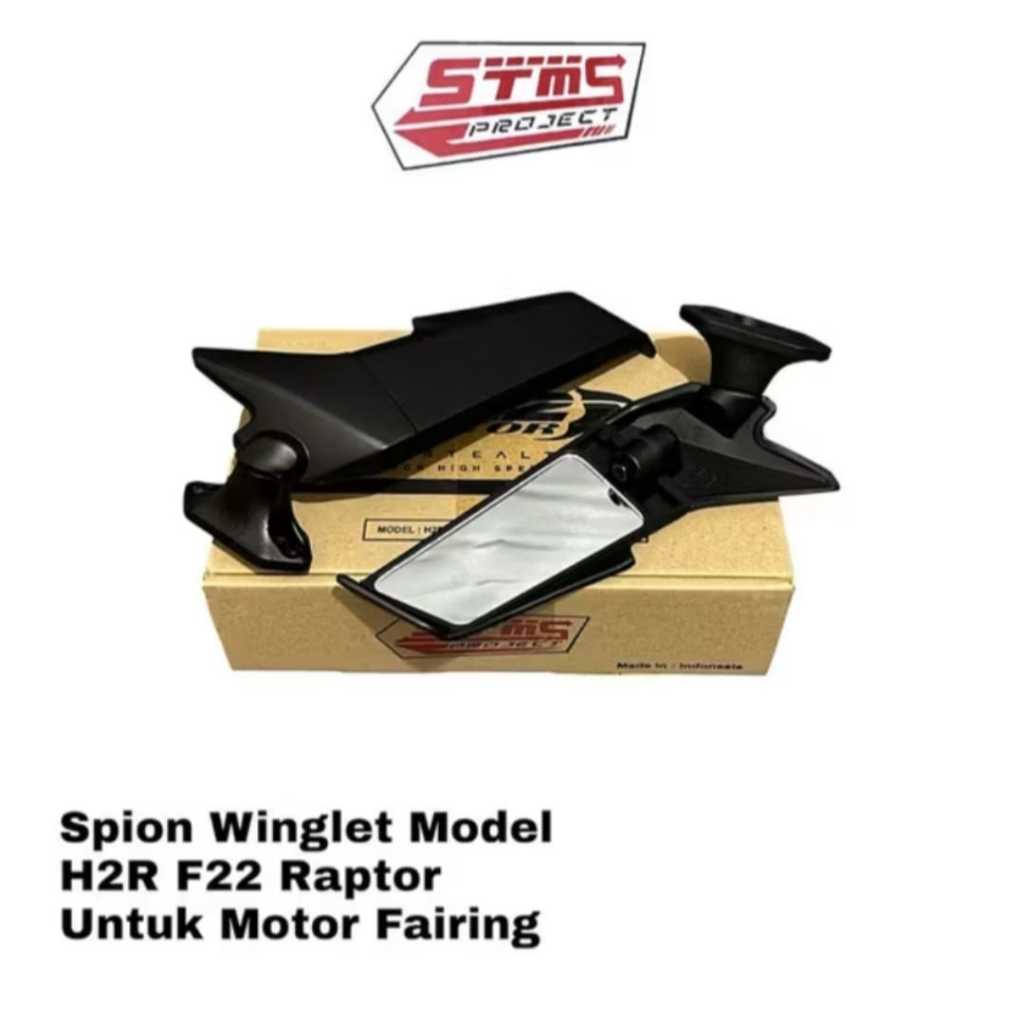 Akai Racing Winglet Mirrors Zx 25 Universal Ninja Mirrors / CBR 150R ...