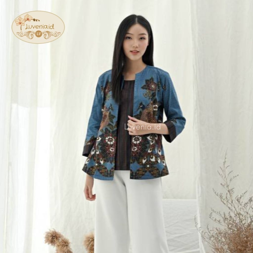 Batik Top 242 SMA / Modern Batik / Jumbo Batik / Batik Uniform / Couple ...