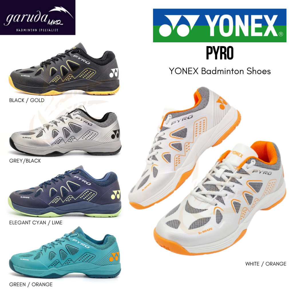 YONEX PYRO BADMINTON SHOES Yonex PYRO badminton shoes BADMINTON Shoe ...