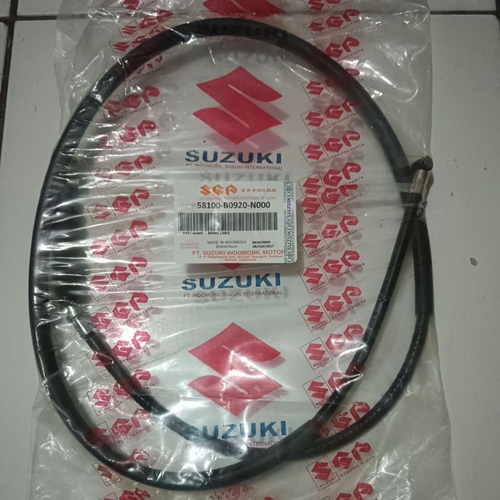 SMASH 110 HIGH QUALITY TROMOL BRAKE CABLES | Shopee Philippines