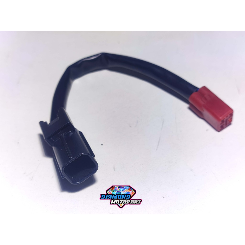 K-Line 4 Pin DLC Scanner Converter cable Honda to 6 Pin Honda Vario 160 ...