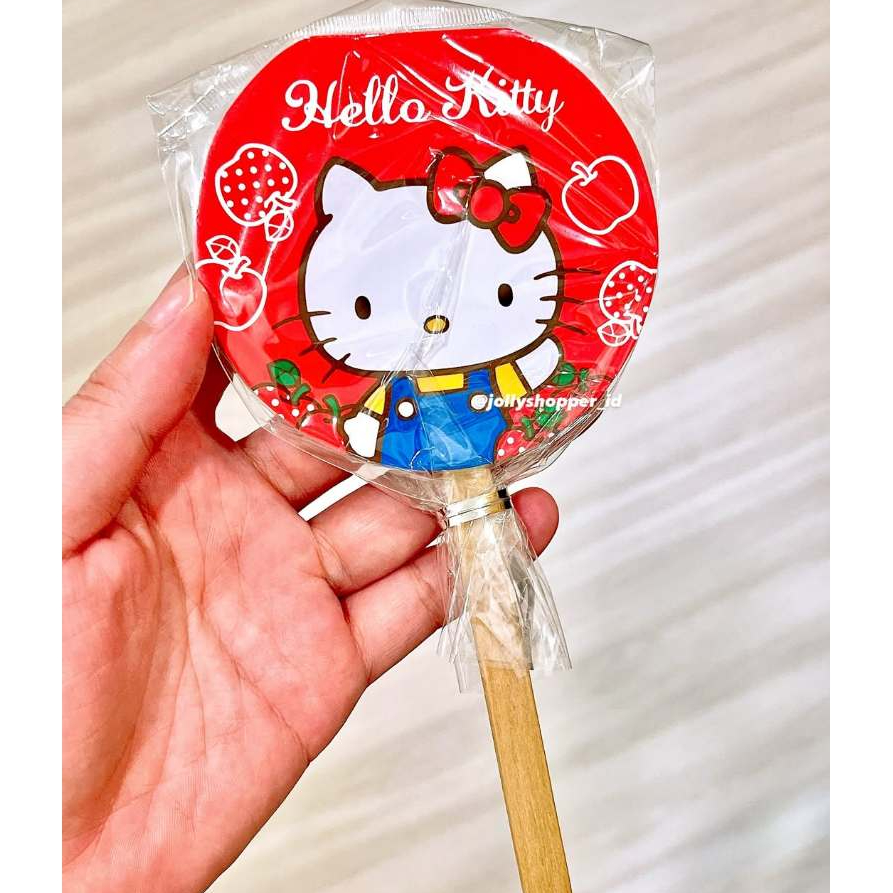 Sanrio TAIWAN Hello Kitty Lollipop Memo Note (Made in Taiwan) | Shopee ...