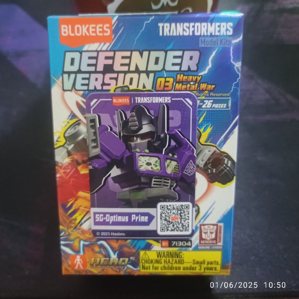 Blokees Defender Version 03 SG Optimus Prime | Shopee Philippines