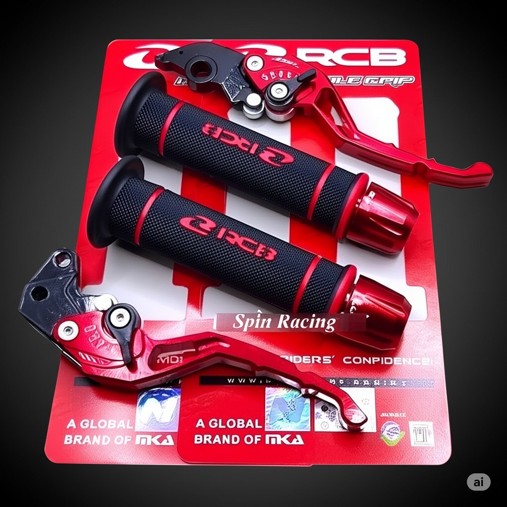 3in1 Package ORIGINAL RCB HG55 Handgrip + CNC Handle + CNC Handlebar ...