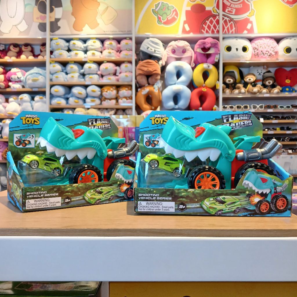 Miniso Shooting Vehicle Series (1 Pc Shark) | Shopee Philippines