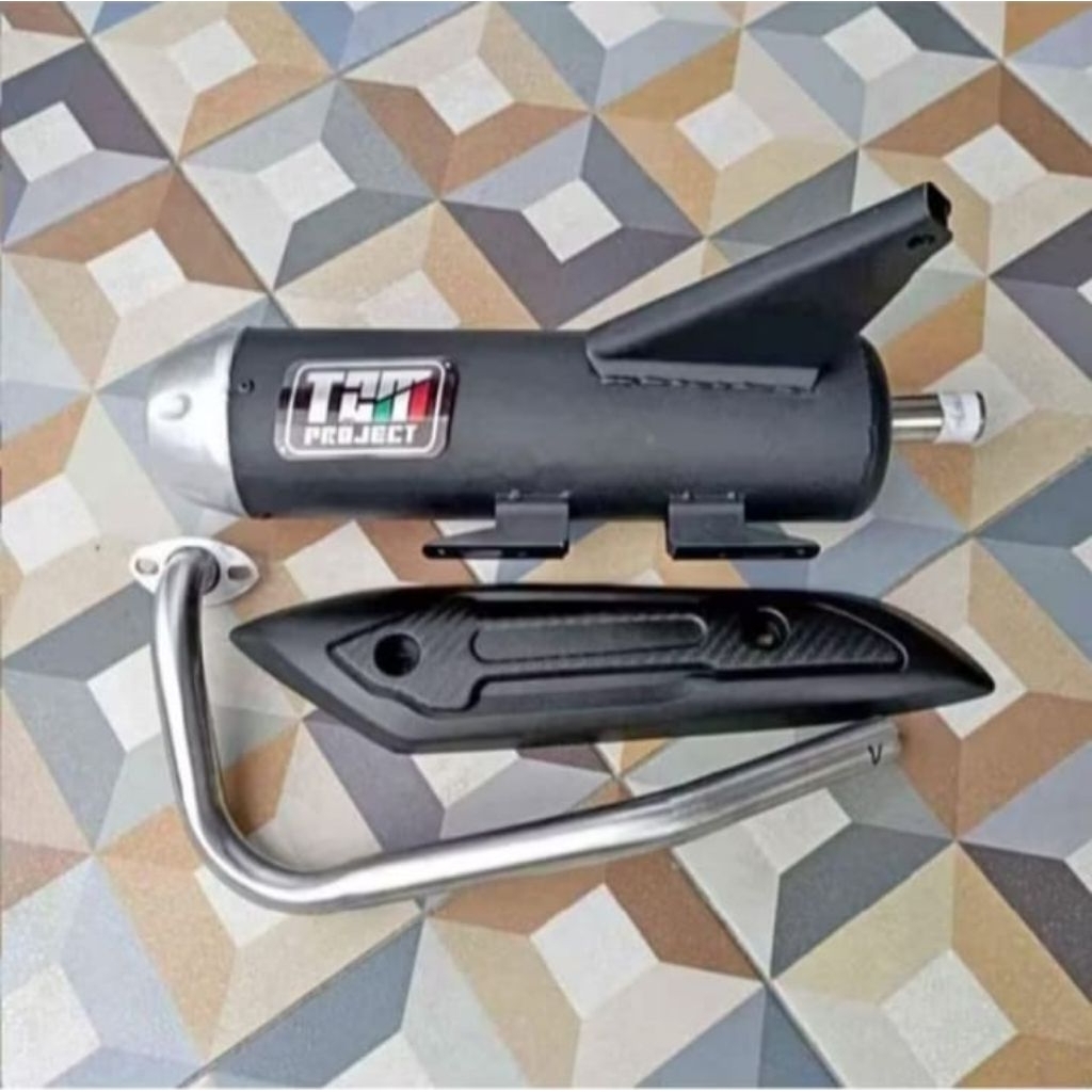 Exhaust Pipe Honda Click 110 125 150 160 Beat Scoopy Nmax Aerox PCX ADV ...