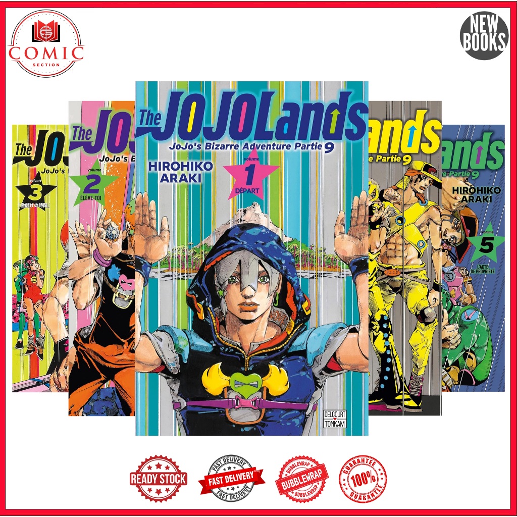 JoJo's Bizarre Adventure: Part 9--The Jojolands (English) | Shopee ...