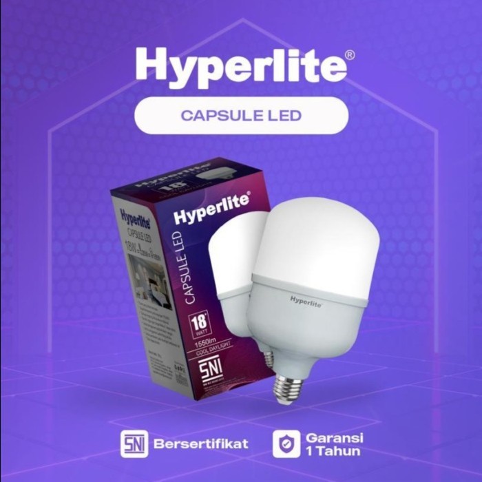 Hyperlite Capsule 18 Watt CDL LED Light Light Bulb/ | Shopee Philippines