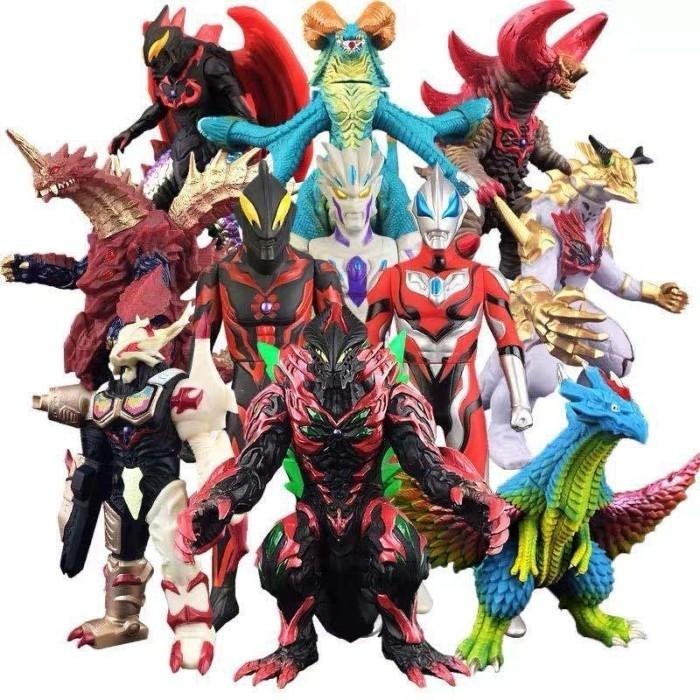 Monster Toy Ultraman kaiju Action figure Monster Godzilla | Shopee ...