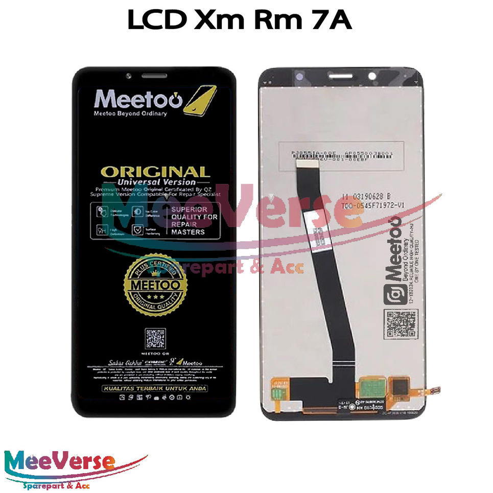 LCD XM RM 7A MEETOO FULLSET COMPLETE FULLSET COMPLETE | Shopee Philippines
