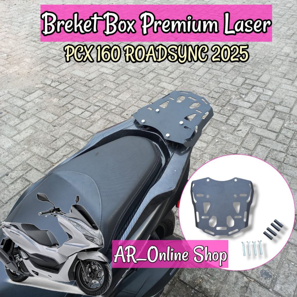 LOKAL NEWEST PCX 160 ROADSYNC Box Bracket 2025 PCX 160 PCX 150 local ...