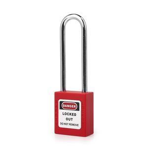MERAH LOTO Safety Padlock Safety Pad Lock Long Loto Padlock LOTOTO ...