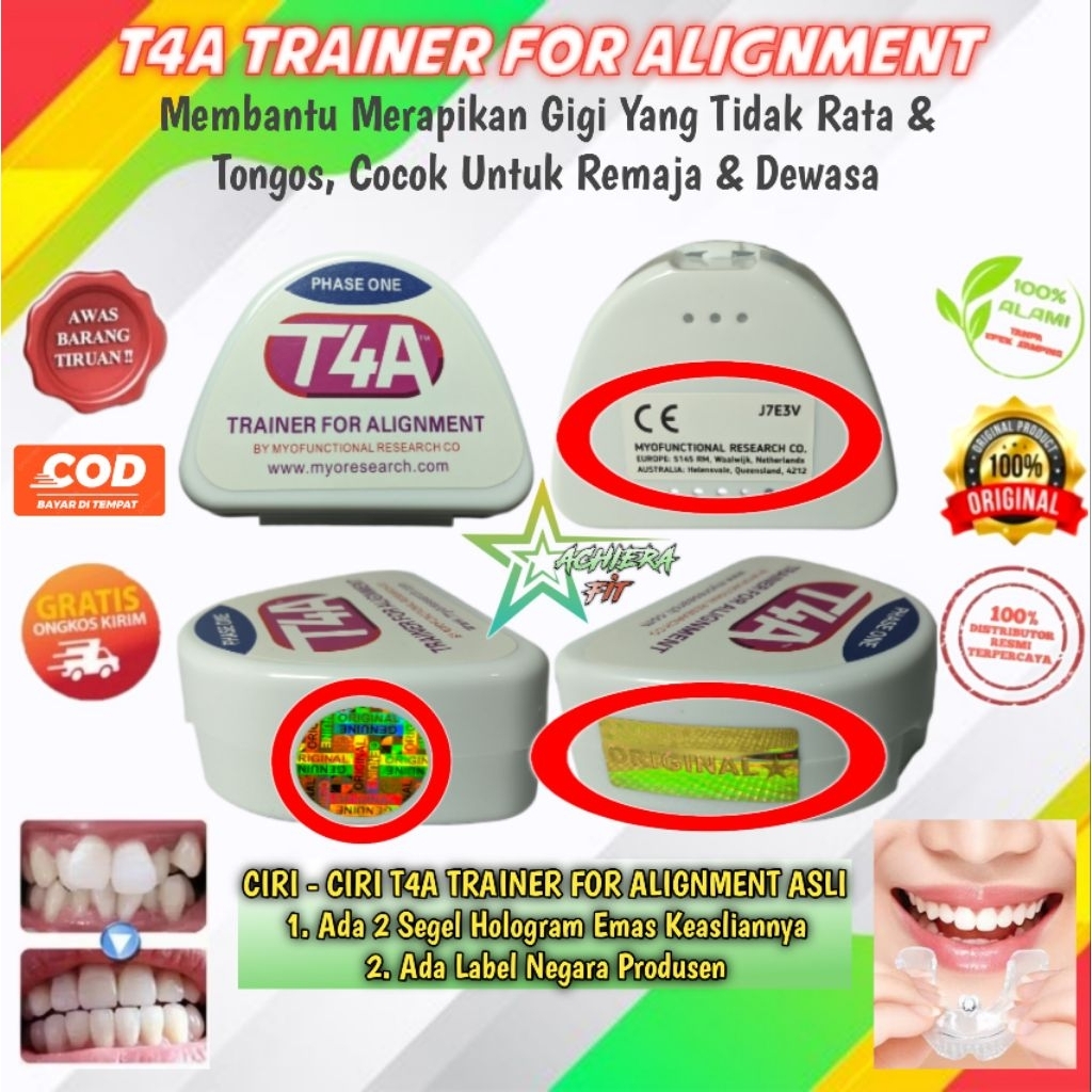 ORIGINAL - T4A TRAINER FOR ALIGNMENT TREAT FARMING TEETH, TONGOS, BEST ...