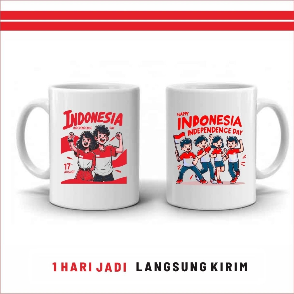 Hut ri mugs can be units | Shopee Philippines