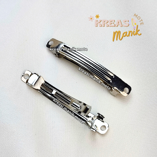 Premium Good Quality Hair Clips / Diy Activity Plain Hair Clips ...