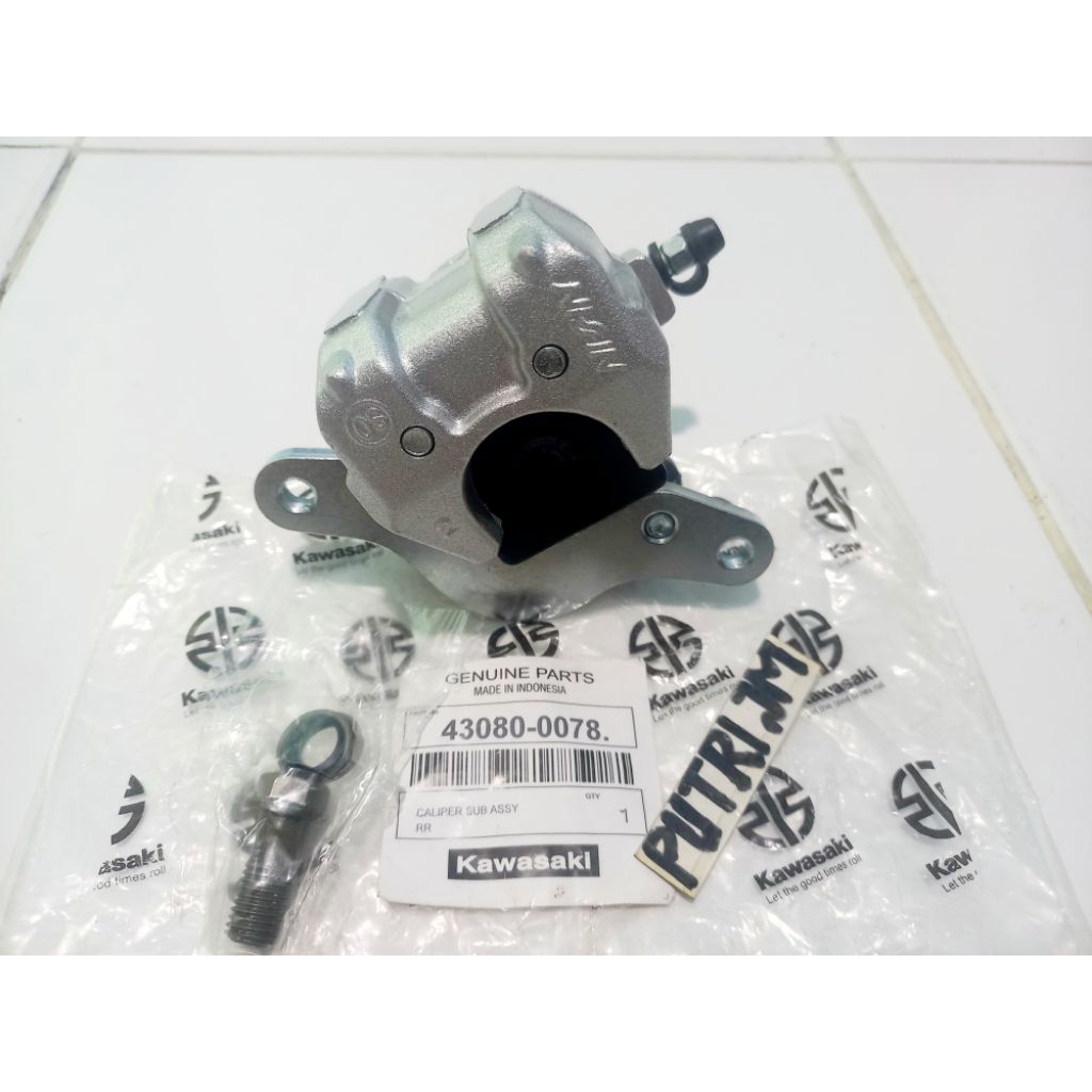 ORIGINAL KLX 150 BF DTRACKER SLG KLX 250 REAR DISC CALIPER | Shopee ...
